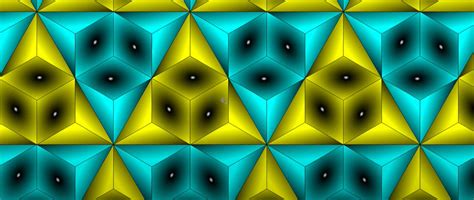 creating a geometric cube like pattern in coreldraw digital tech