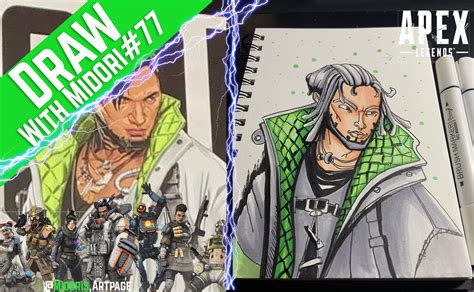Lets Draw Leaked Apex Legends Crypto By Msg2007 On Newgrounds