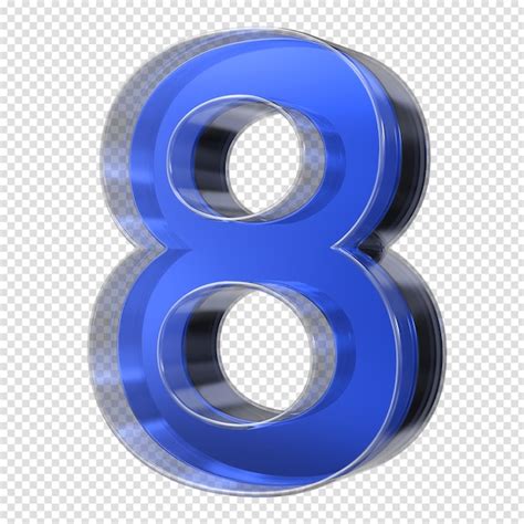 Premium Psd Number Class 3d Rendering