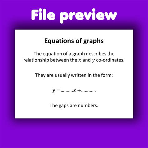 Gcse Co Ordinates To Graphs Notes And Worked Examples Andy Lutwyche