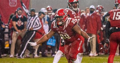 Alim Mcneill Defeats Justin Jones In Nc State Football Madden Matchup