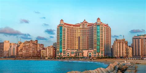 Four Seasons Hotel Alexandria At San Stefano Alexandrie Tarifs 2019