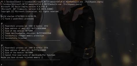 Fullbypass Bypasses Amsi Antimalware Scan Interface And Powershell Clm Constrained Language