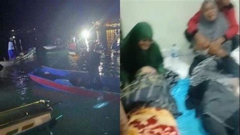 Kapal Tenggelam Di Sulawesi Tenggara 15 Penumpang Meninggal Dan 19