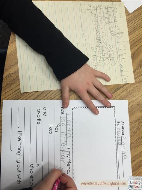 Using Framed Paragraphs To Help Young Writers Adventures In Literacy Land