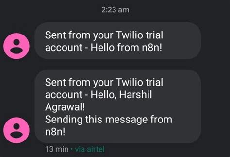 Sending SMS The Low Code Way With Airtable Twilio Programmable SMS