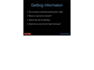 Let S Talk ChatOps Hubot With Less CoffeeScript PPT