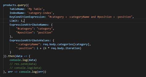 Dynamodb Validationexception Query Key Condition Not Supported