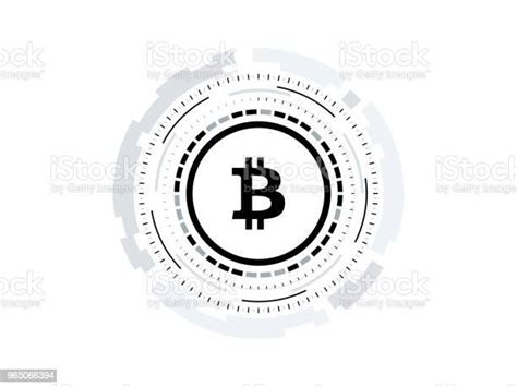 Bitcoin Cryptocurrency ベクトル図 Guiのベクターアート素材や画像を多数ご用意 Gui Hud表示 E