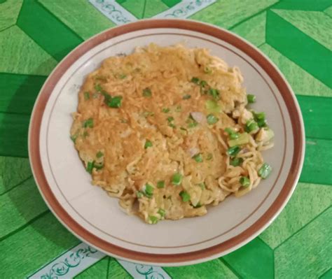 Resep Omelete Mie Kucai Menutanggaltua Sederhana Rumahan Di Yummy App
