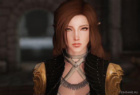 Wood Elf K Preset Косметические моды Моды для Skyrim Каталог