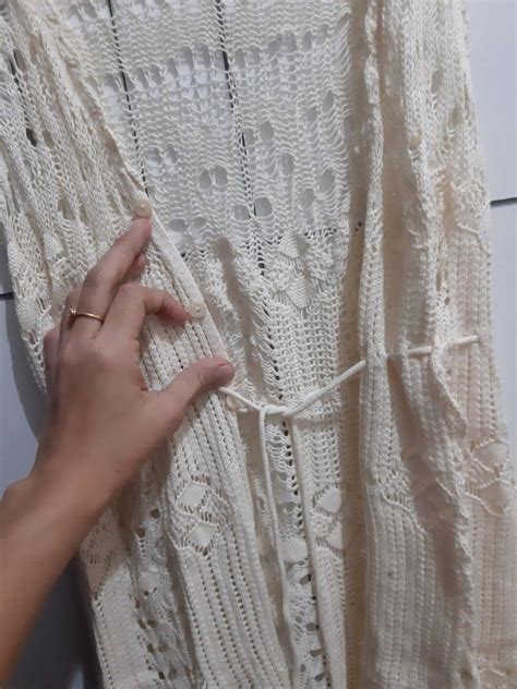 Outer Rajut Fesyen Wanita Pakaian Wanita Baju Luaran Di Carousell