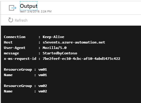 Powershell Azure Automation Runbook Unable To Parse The Webhookdata