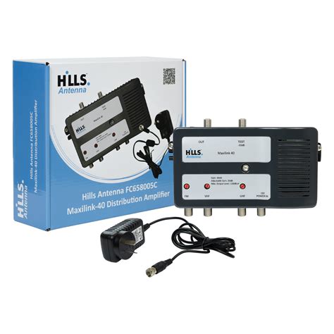 Hills Antenna Fc658005c Maxilink 40 Distribution Amplifier Bitek Pty Ltd