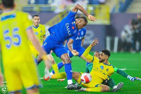 إعصار الهلال يطيل غياب النصر جريدة الوطن السعودية