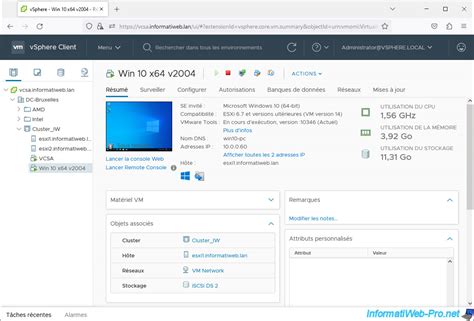 Enable Vsphere Ha On A Cluster To Ensure High Availability Of A Vmware