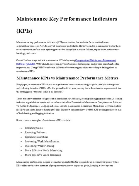 Kpi 2 Pdf Performance Indicator Computing