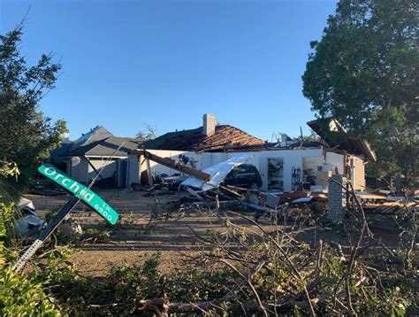 Devastation After Ef 3 Tornado Touches Down In Dallas News Talk Wbap Am