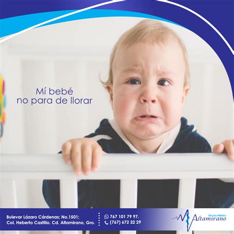 🔵 Causas Del Llanto Del Clínica Santa Fé Altamirano