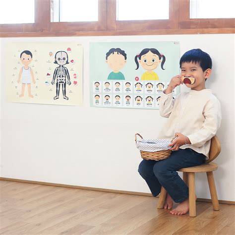 자석나라 내 감정을 표정으로 말해요 자석붙는인체포스터 표정꾸미기 ⠀ 기쁘면 웃음이 나고 슬프면 Facebook