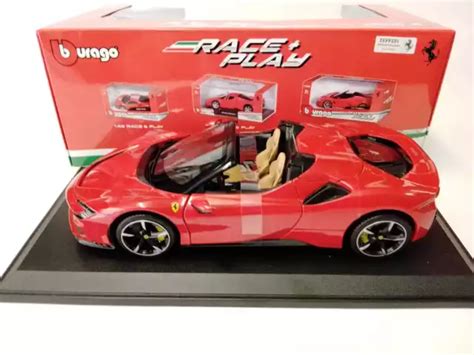 BURAGO BBURAGO FERRARI SF90 Stradale Spider Rossa Red 1 18 18016 EUR 55