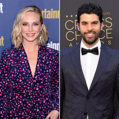 The Vampire Diaries Candice Accola Seemingly Confirms Romance With The Originals Steven Krueger