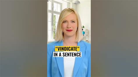 Vindicate Meaning And Sentence Example Youtube Vindicate Meaning And Sentence Example Youtube