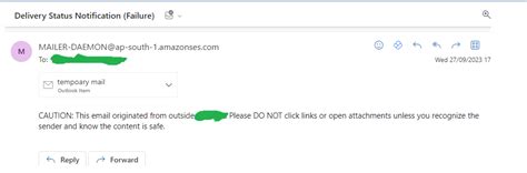 Amazon Web Services Aws SES Sent Mail And Got Email Id But Not