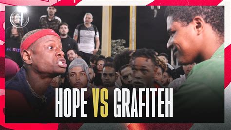REVELAÇÃO GRAFITEH SP X HOPE SEMI FINAL BATALHA DO COLISEU