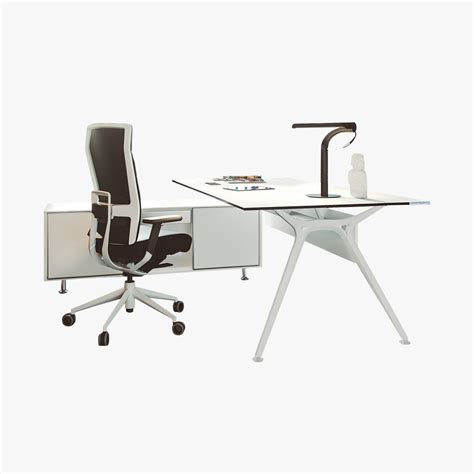 Actiu Arkitek Rectangular Executive Desk With Return And Hunts Office