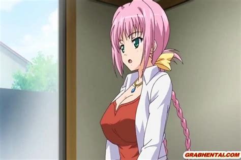Coed Hentai Gets Squeezed Her Bigtits And Fingered Pussy Pornrabbit Com