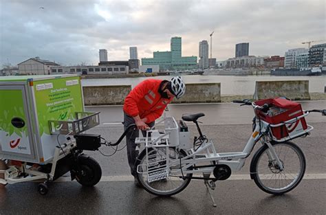 Bpost Commits To Sustainable Letter And Parcel Delivery In Antwerp City Centre