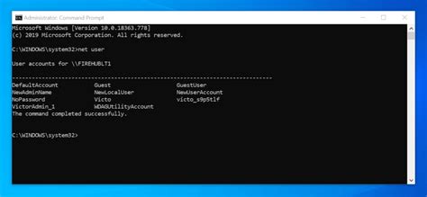 How To Delete Administrator Account Windows 10