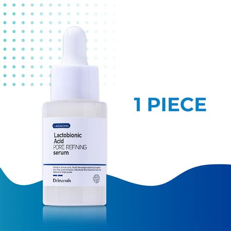 Lactobionic Acid Pore Refining Serum – Hazel Chrysanth