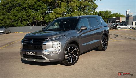2024 Mitsubishi Outlander Exceed Tourer Review Driving Enthusiast