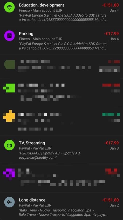 Handle Duplicated Payments Paypalbank Account Rbudgetbakers
