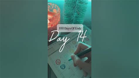 day 1️⃣4️⃣ of 1️⃣0️⃣0️⃣ days of code challenge 100daysofcode development motivation coding