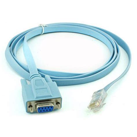 Lanzadera Supervisar Conflicto Rj45 To Db9 Adapter Console Cable 3m