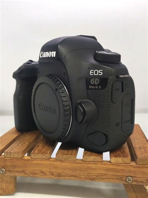 Canon Eos 6d Mk Ii Body Only Photography Cameras On Carousell