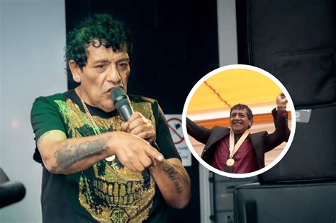 Incursiona En La Política Toño Centella El Cantante De Chicha Que
