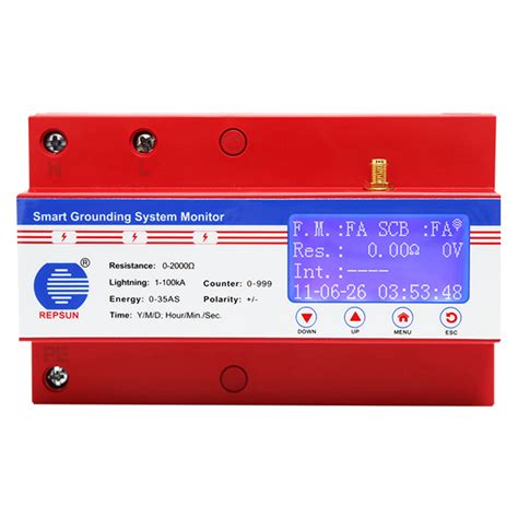 Smart Grounding Monitoring System Repsun Lightning Protection Co