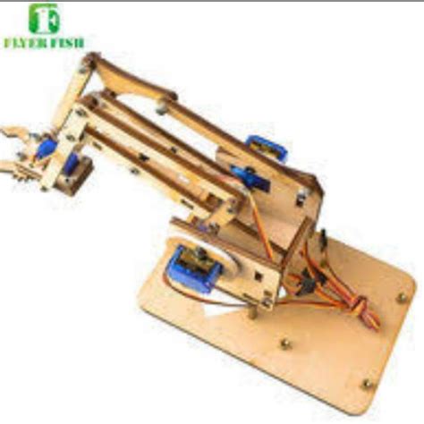 Jual Robot Arm Arduino Uno Mega Raspberry Pi Cut Wood Laser Kab Tangerang Elankenken