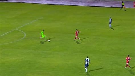 Gol De Huaccha En Alianza Lima Vs Sport Huancayo Error De Saravia