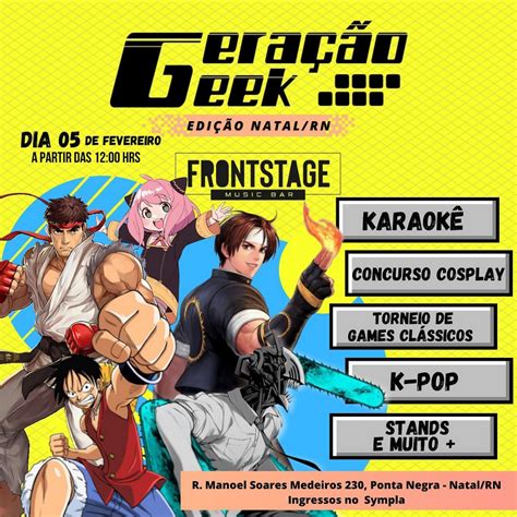 Geração Geek Edição Natal 2023 Projeto Otaku