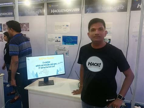 Santosh Rajput On Linkedin Microsoftazure Saponazure Hackathon2019