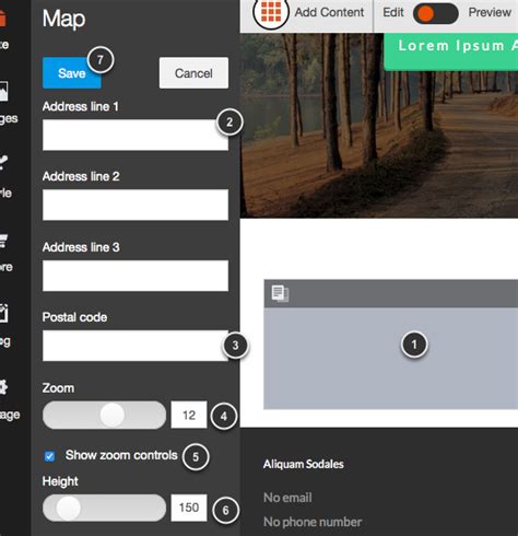 Map Widget BaseKit Support