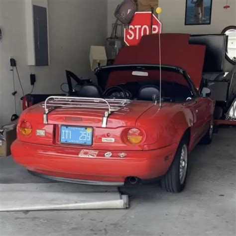 After Two Years Of Work My Miata Is Basically Stock And Im Very