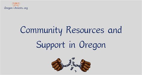 Community Resources And Support In Oregon Oregon