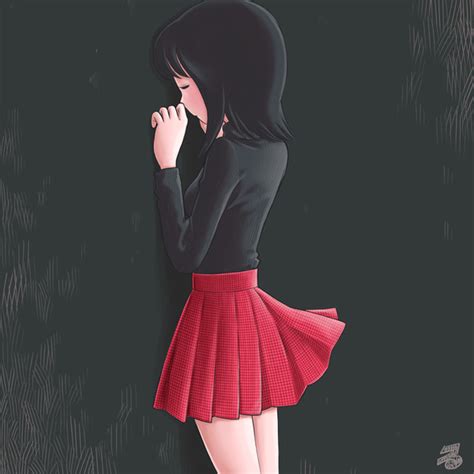 羊羹色／スカートひらり ももる さんのイラスト ニコニコ静画 イラスト