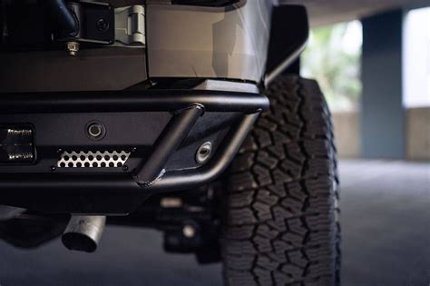 Ford Bronco Competition Series Rear Bumper By Dv8 Offroad Rbbr 04